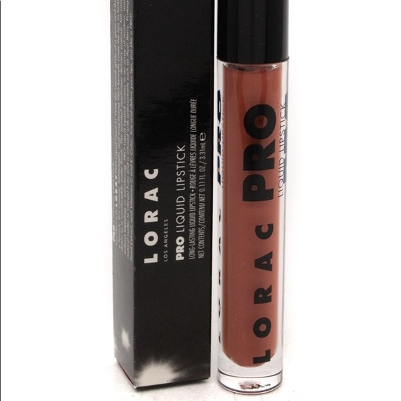 LORAC | Makeup | Lorac Pro Liquid Lipstick Sienna Nib | Poshmark